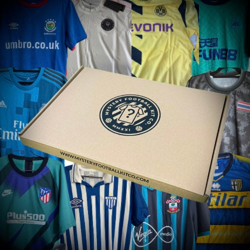Men’s Mystery Football Shirt Box: Secret Shirt Mystery Jersey