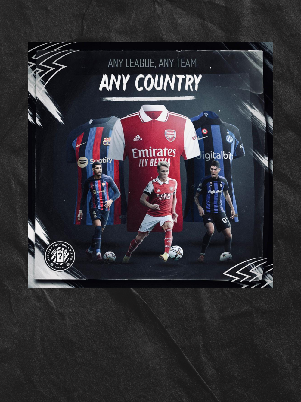 Mystery Football Kit Co.