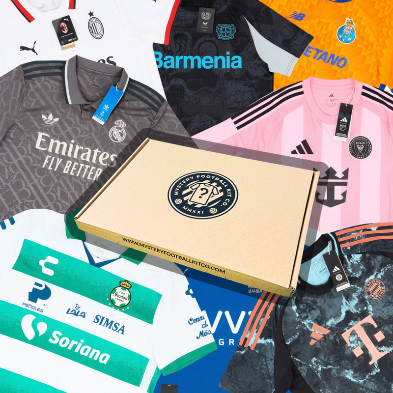 Men’s Mystery Football Shirt Box: Secret Shirt Mystery Jersey