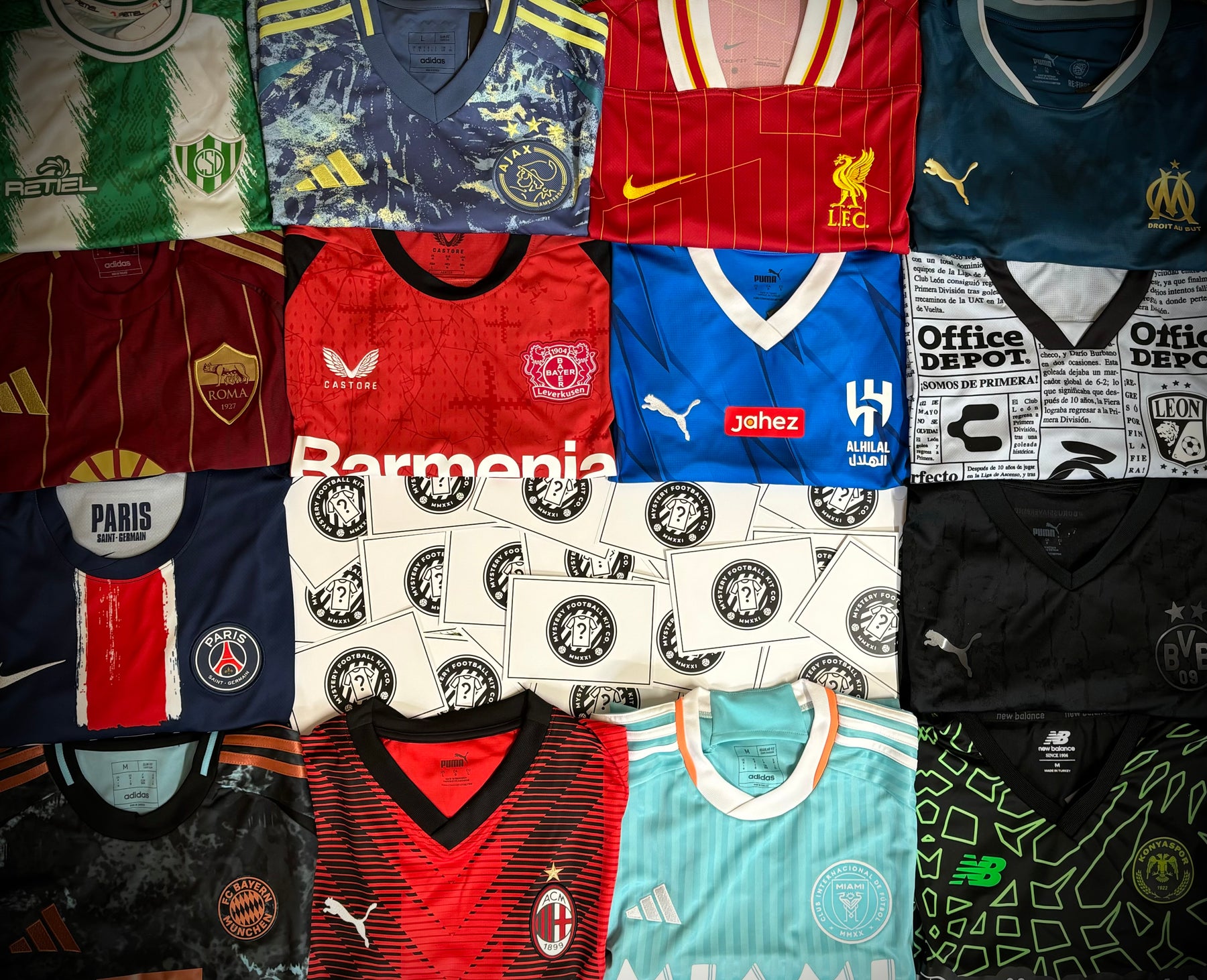 Mystery Football Kit Co.