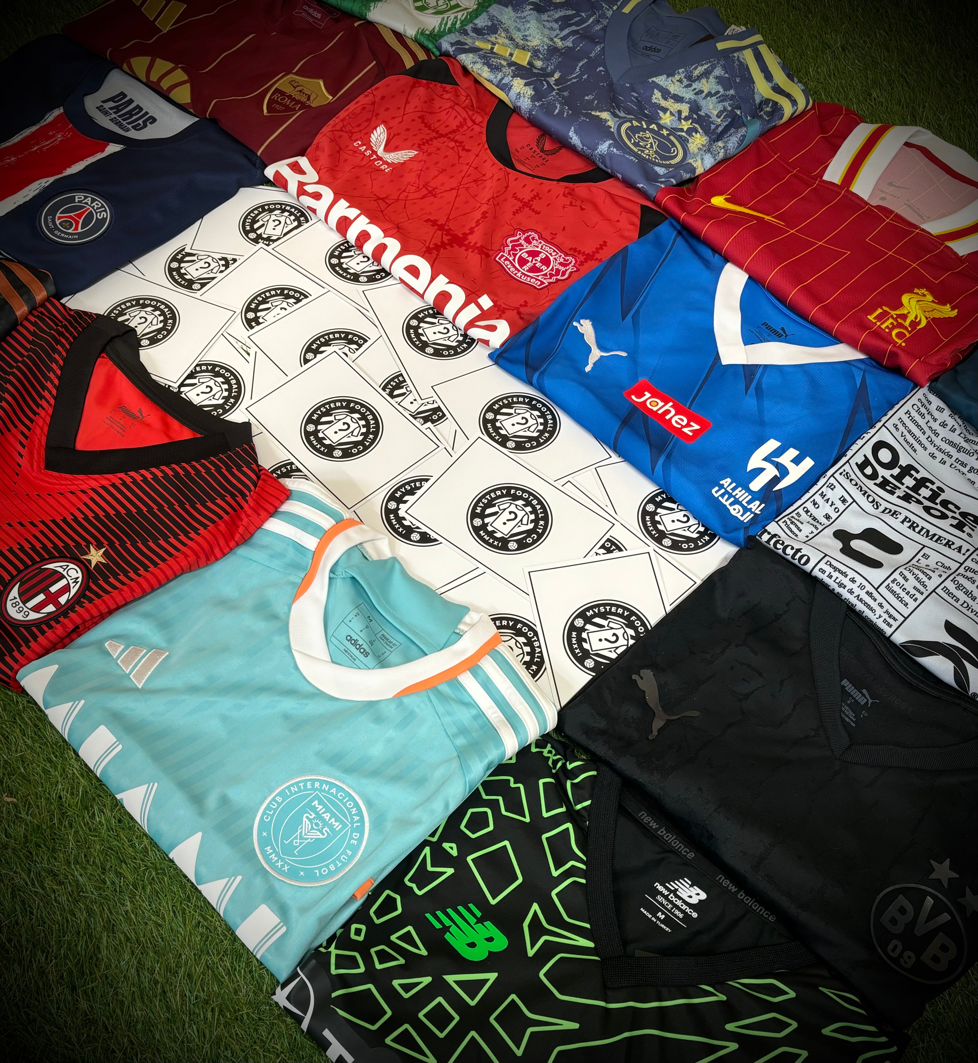 Mystery Football Kit Co.