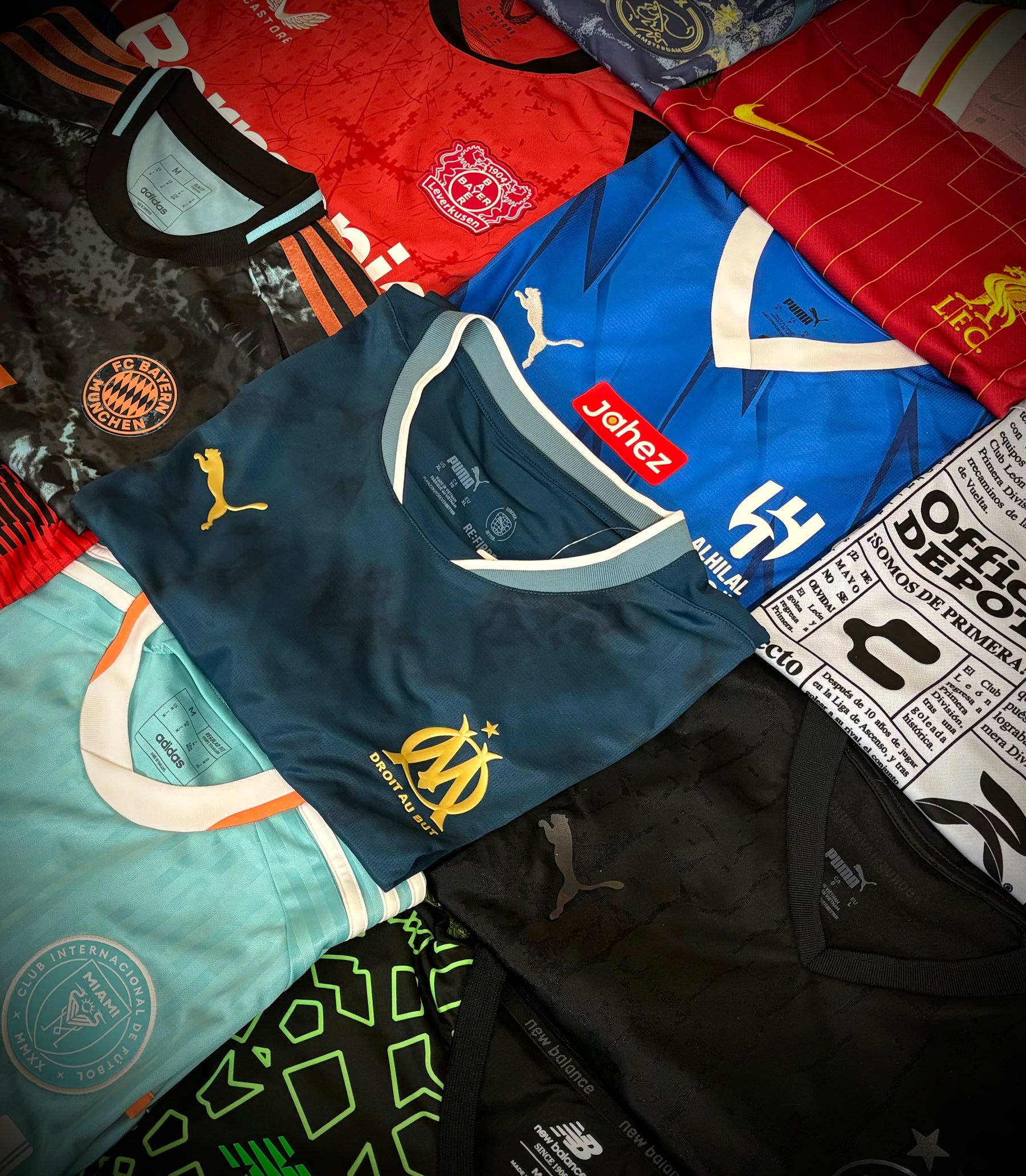 Men’s Mystery Football Shirt Box: Secret Shirt Mystery Jersey