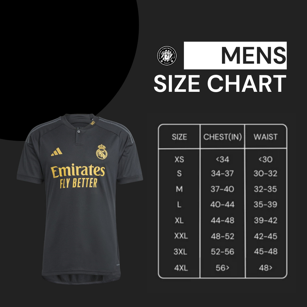 Men’s Mystery Football Shirt Box: Secret Shirt Mystery Jersey