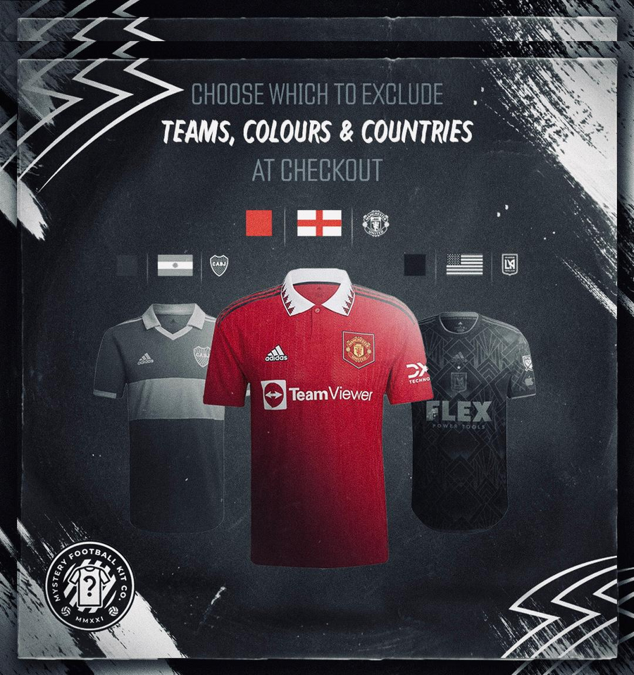 Mystery Football Kit Co.