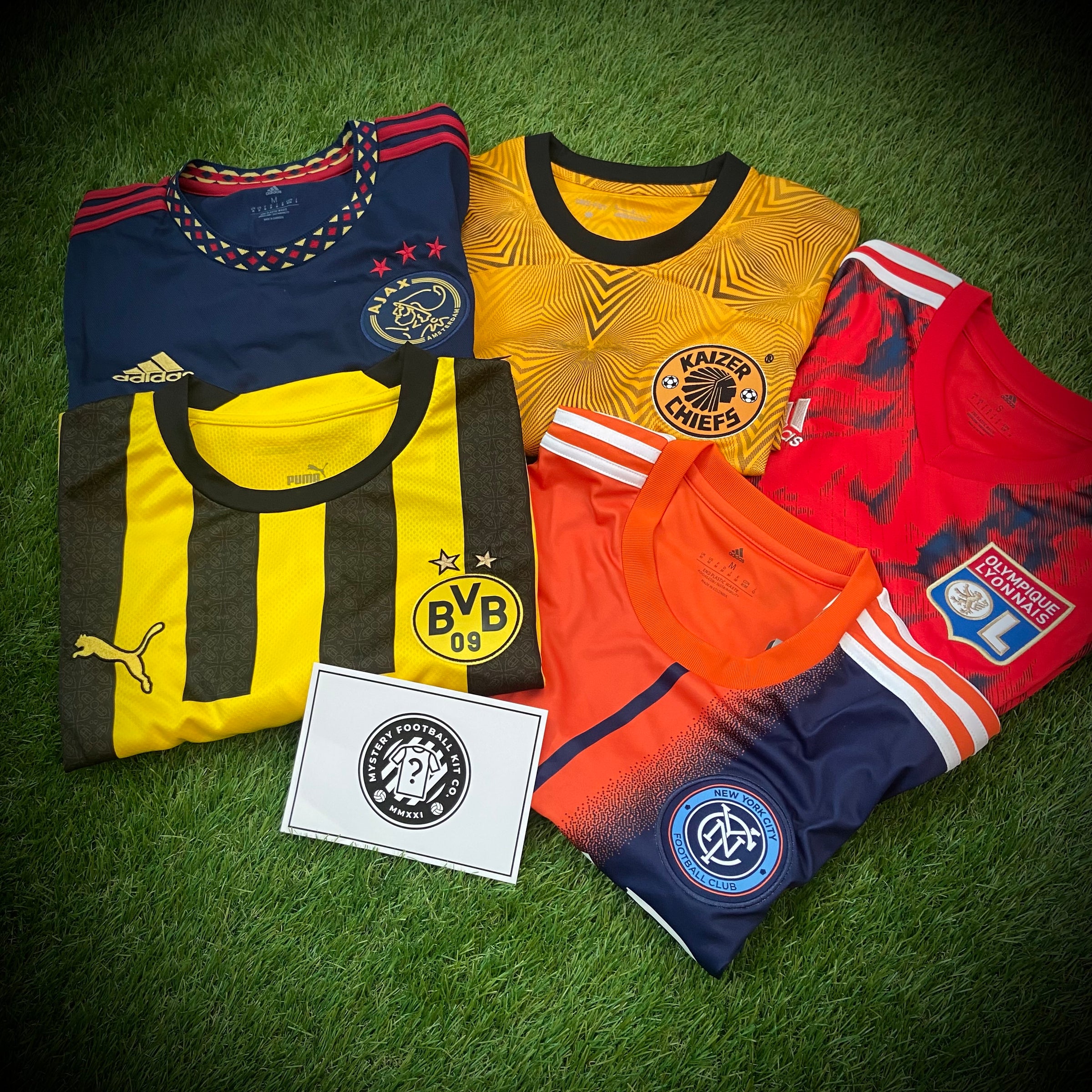 Men’s Mystery Football Shirt Box: Secret Shirt Mystery Jersey